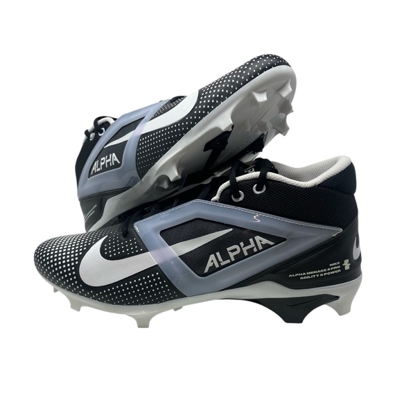 Nike | Shoes | Nike Alpha Menace 4 Pro Football Cleats Mens Size 35 ...
